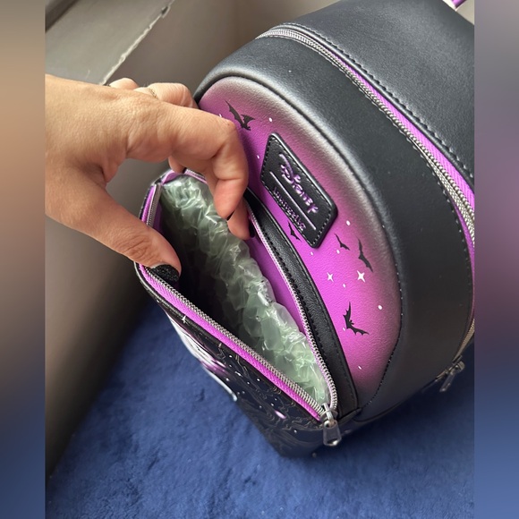 Loungefly | Bags | Loungefly The Nightmare Before Christmas Zero Moon ...